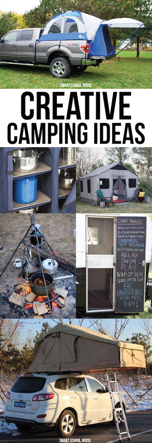 Creative Camping Ideas Smart School House Creative Camping Ideas Smart School House