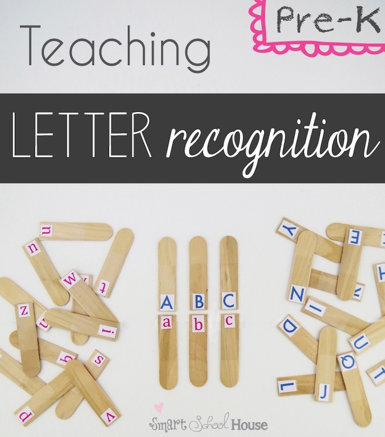 Pre K Letter Recognition Activity Pre K Letter Recognition Activity