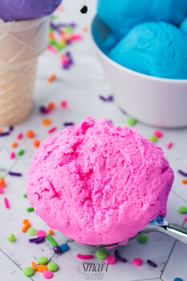 Ice Cream Play Dough Recipe