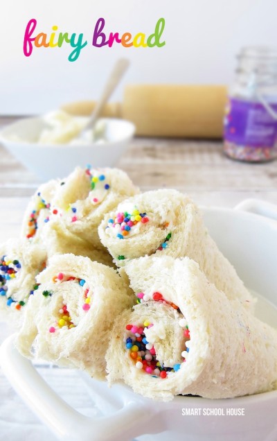Fairy Bread! The SUPER FUN Sprinkled Bread Kids Love!