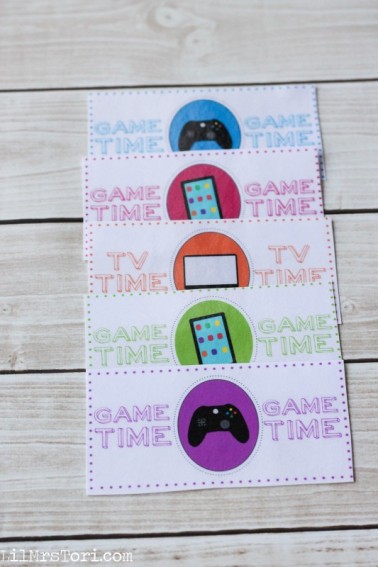 Screen Time Coupons
