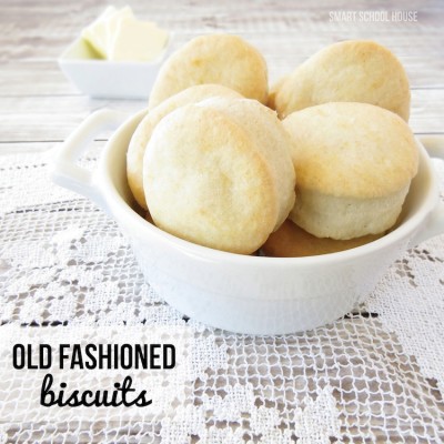 Old Fashioned Biscuits