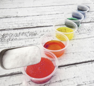 Exploding Rainbow St. Patrick's Day Activity for Kids