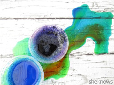 Exploding Rainbow St. Patrick's Day Activity for Kids