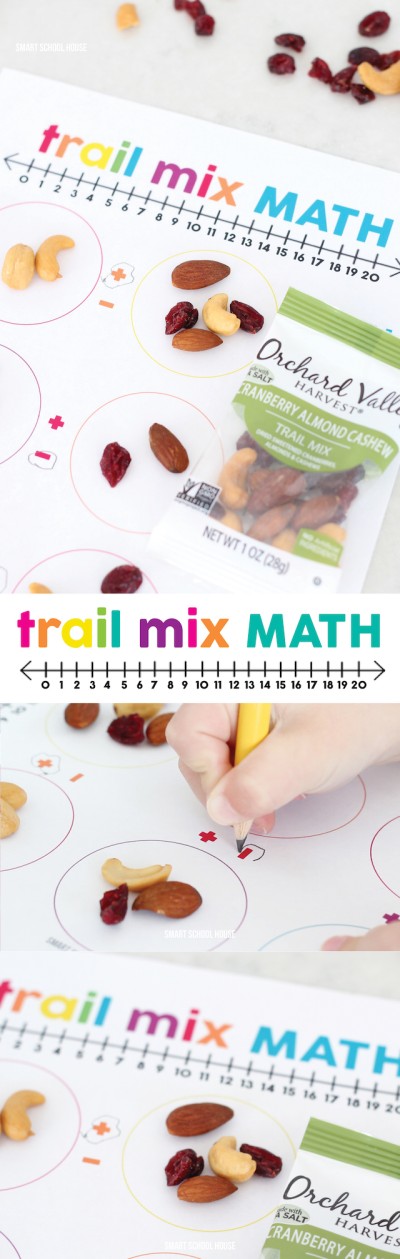 Trail Mix Math - Smart School House
