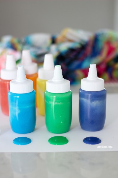 How to Make Homemade Paint for Kids with Salt and Flour - EASY!