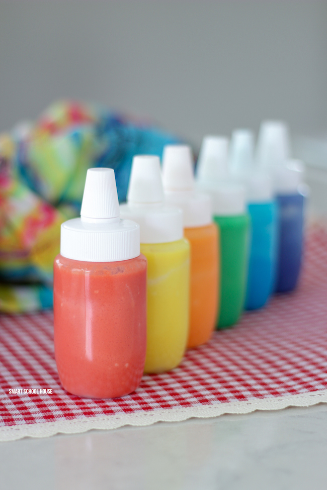 How To Make Homemade Paint For Kids With Salt And Flour EASY How To Make Homemade Paint For Kids With Salt And Flour EASY