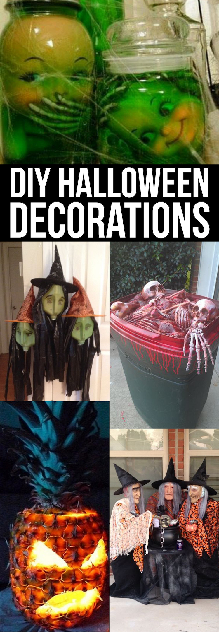 Easy DIY Halloween Decorations Smart School House Easy DIY Halloween Decorations Smart School House