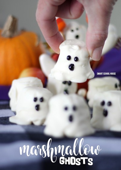 The ORIGINAL Marshmallow Ghosts for Halloween