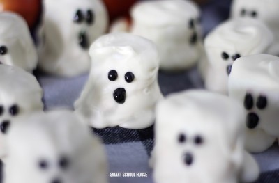 The ORIGINAL Marshmallow Ghosts for Halloween