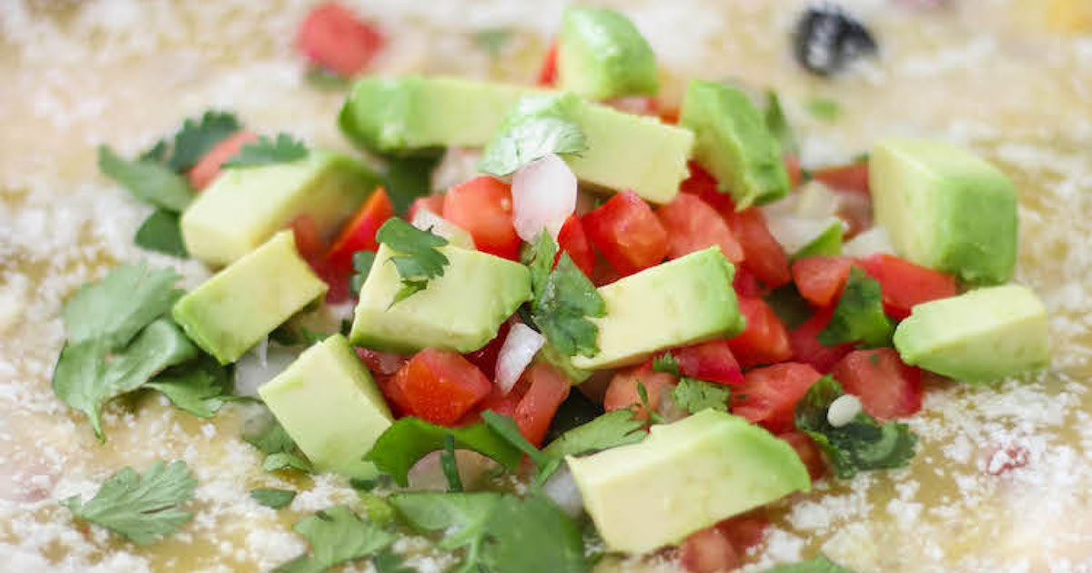 Creamy Chicken Enchilada Skillet - Smart School House