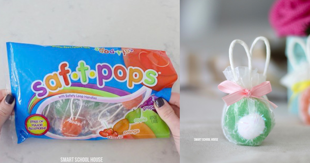 Bunny Lollipops