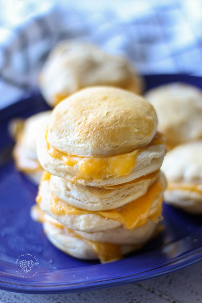 Turkey and Cheese Biscuits - Smart School House