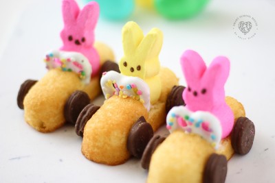 Peeps Race Cars!