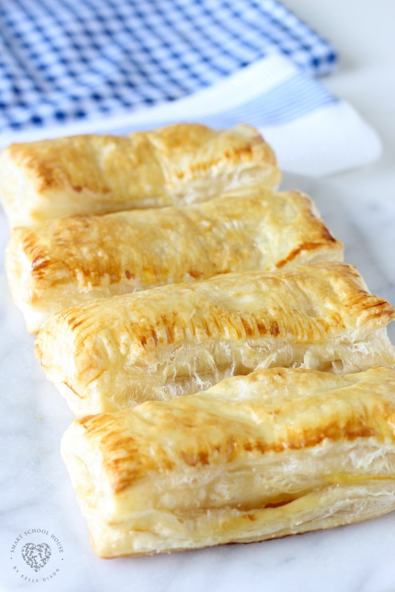Peach Puff Pastry Recipe