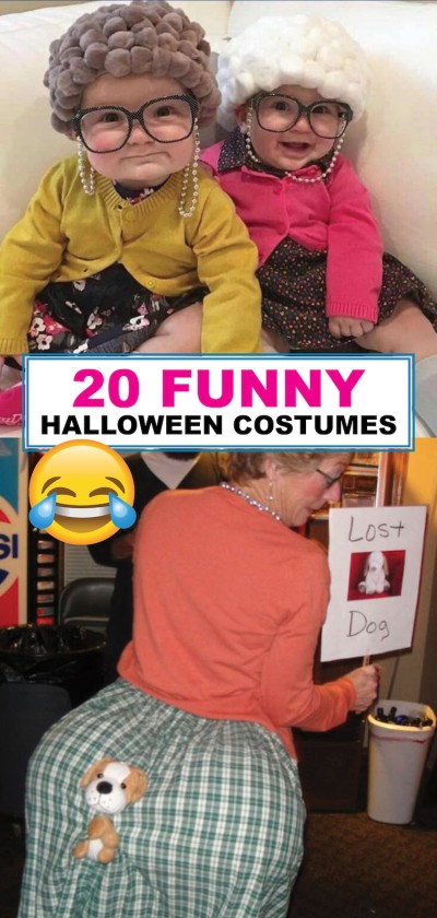 20 Funny Halloween Costumes that Everyone Loves!