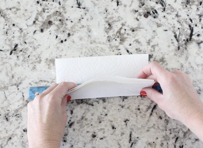 How to Make a No-Sew Structured Paper Towel Face Mask