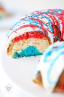 EASY Red, White, and Blue Cake Recipe for All Patriotic Holidays!