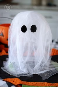How to Make a Tulle Ghost!