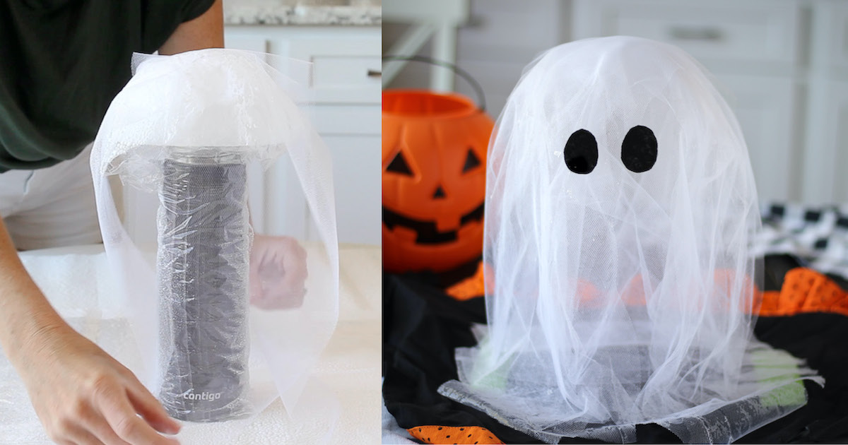 How to Make a Tulle Ghost!