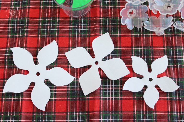 Paper Poinsettias! It's More Than a Craft, It's a Science Experiment!