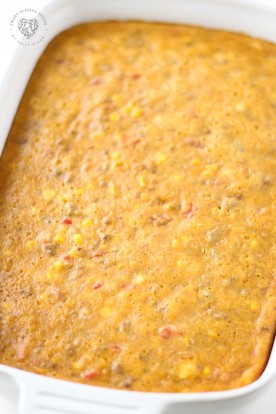 The BEST + Only Cowboy Cornbread Casserole Recipe You Need