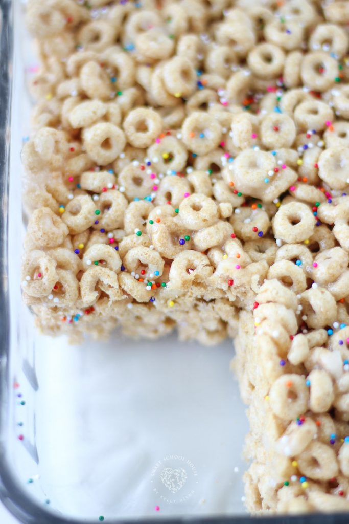 The BEST Cheerio Bars Recipe Made with a Delicious Buttery Sauce