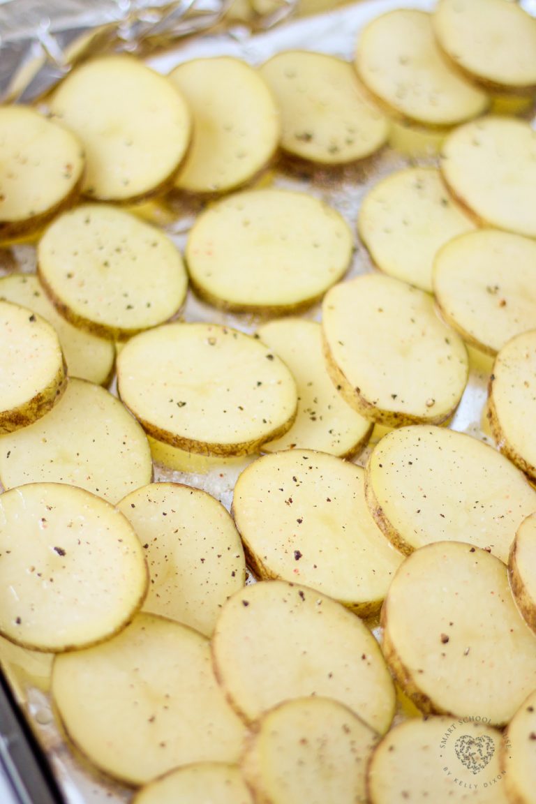 The BEST Loaded Potato Slices - Literally Everyone Love These!