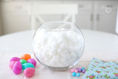 The Original FISH BOWL BUNNY for Easter!