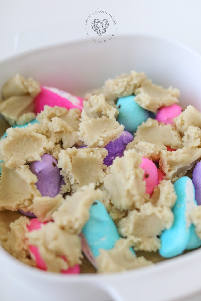 Peeps Sugar Cookie Bars