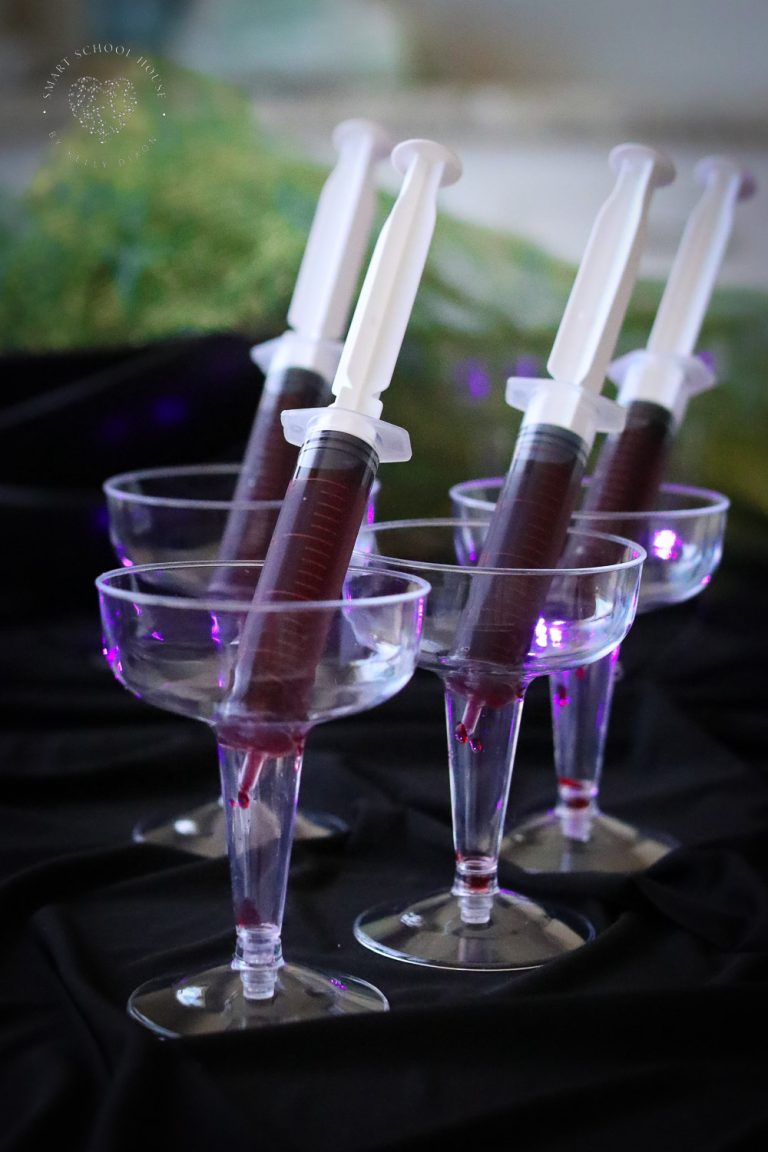 Vampire Champagne for Halloween