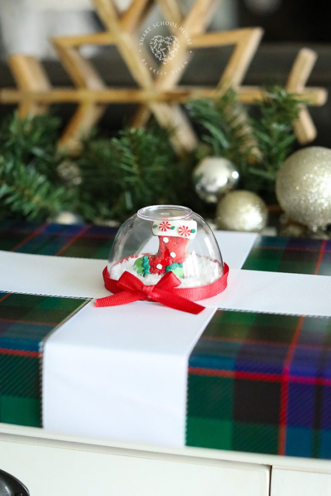 Snow Globe Gift Toppers