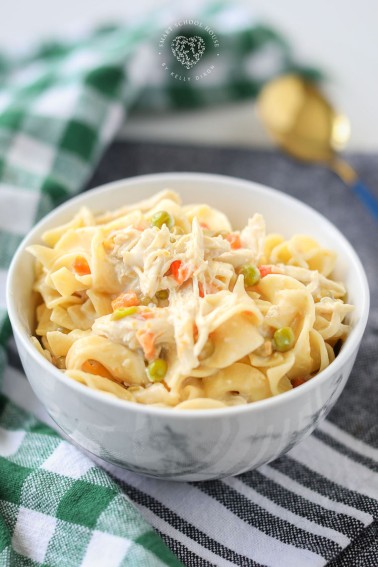 Chicken Pot Pie Pasta Recipe