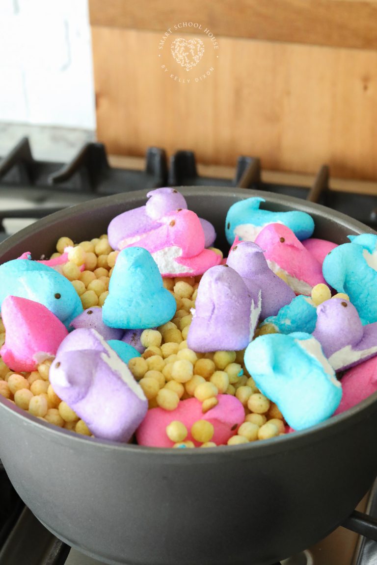 Peeps Bundt Cake