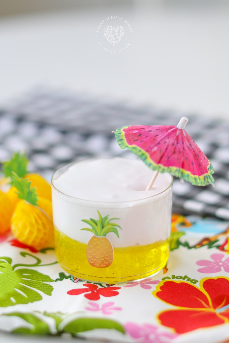 How to Make Dole Whip Slime