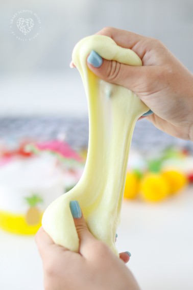 How to Make Dole Whip Slime