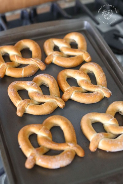 Pretzel Sandwiches
