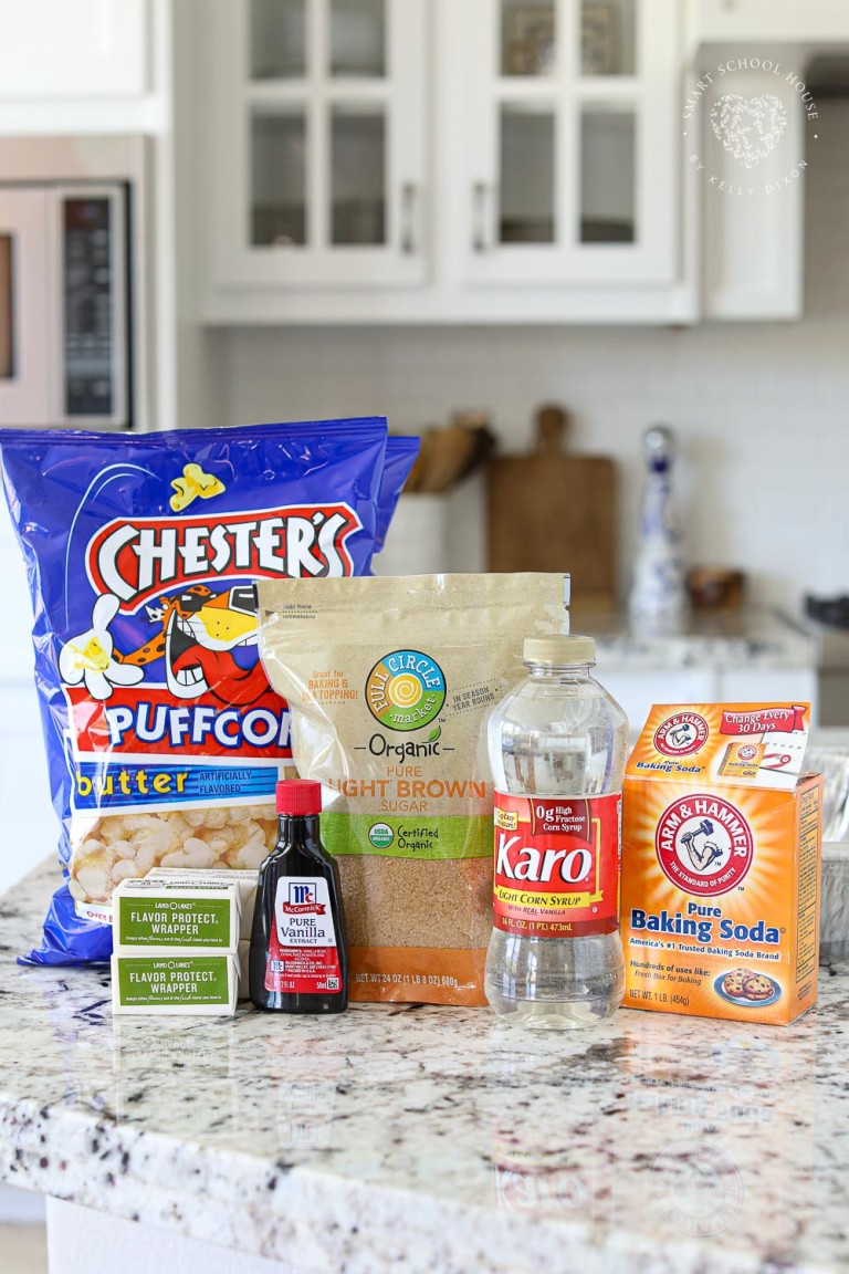 Caramel Puff Corn Recipe