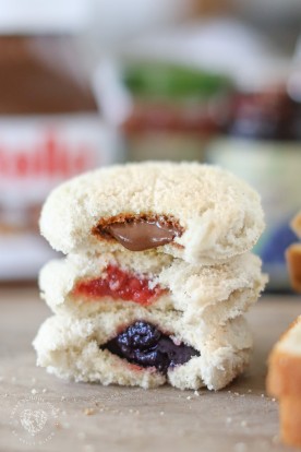 Homemade Uncrustables Using a Kitchen Cup!