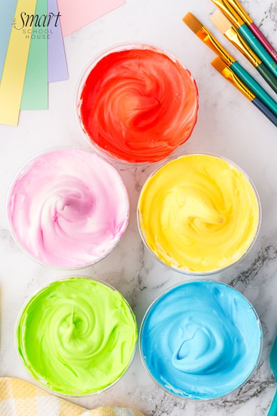 Homemade Puffy Paint Recipe
