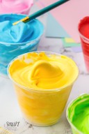 Homemade Puffy Paint Recipe