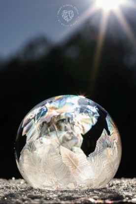 How to Make Frozen Bubbles!