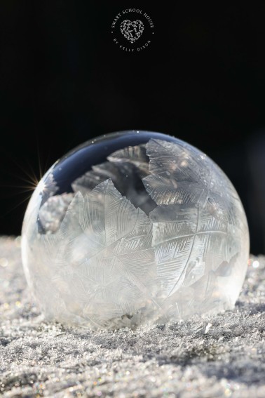 How to Make Frozen Bubbles!