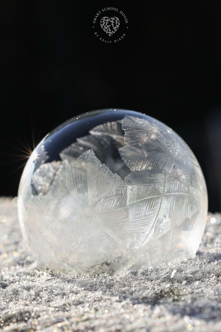 How to Make Frozen Bubbles!
