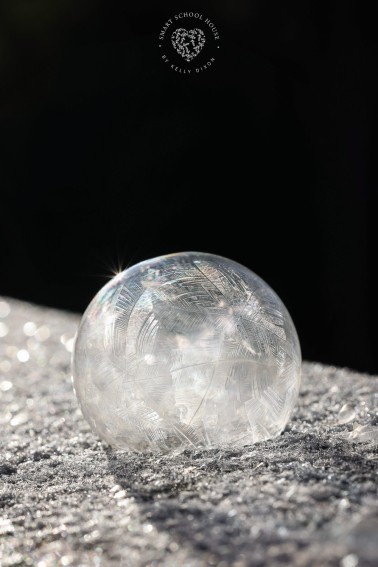 How to Make Frozen Bubbles!