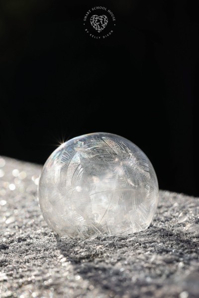 How to Make Frozen Bubbles!