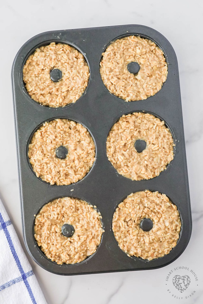 Peanut Butter Dog Donuts Recipe