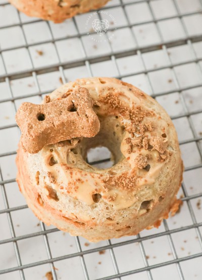 Peanut Butter Dog Donuts Recipe
