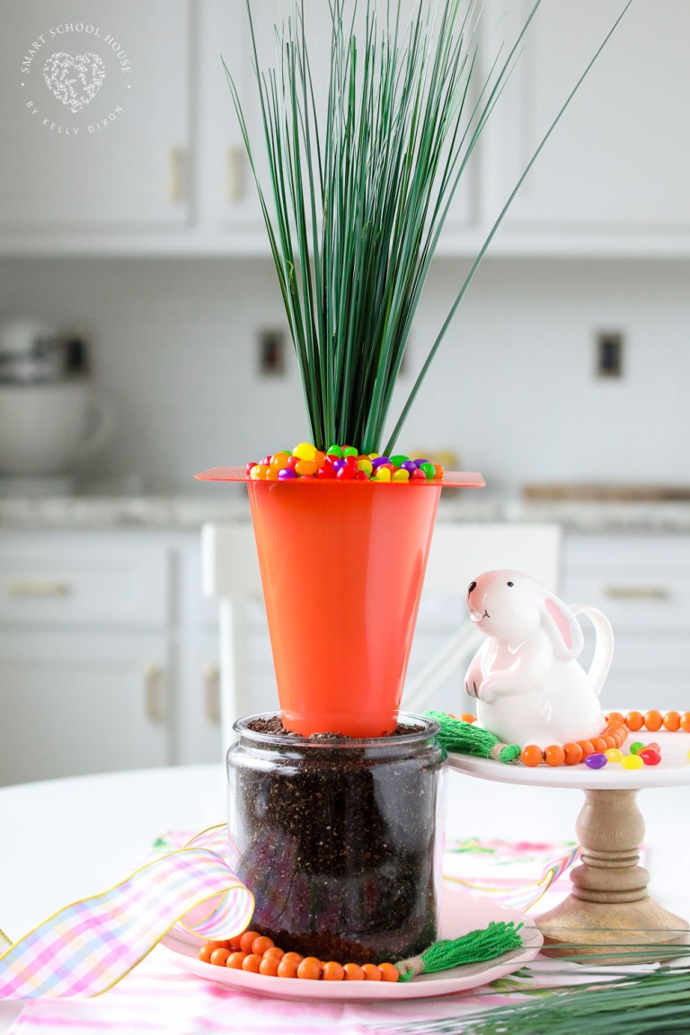 Giant Carrot Centerpiece