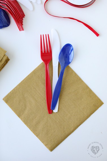 Patriotic Napkin Bundles